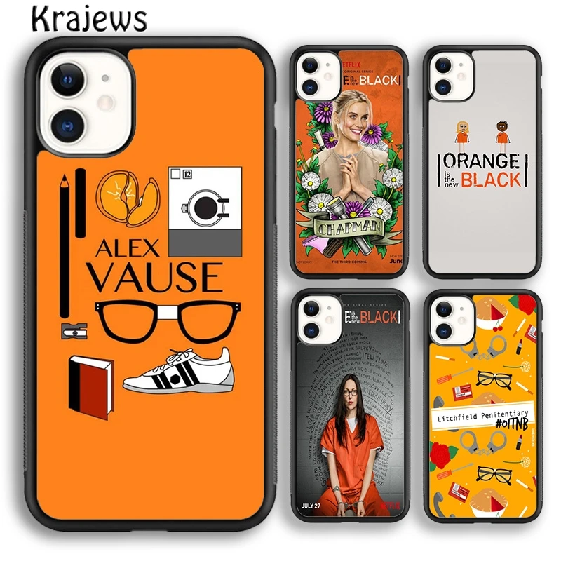 Krajews Orange Is the New Black alex Phone Case Cover For iPhone 16 15 ...