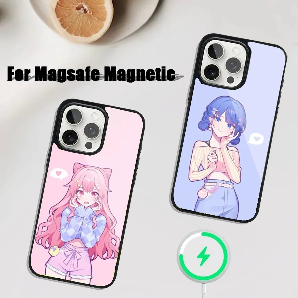 Game P-Project S-Sekai Phone Case For iPhone 16,15,14,13,12,11,Plus,Pro,Max Mini Magsafe ...