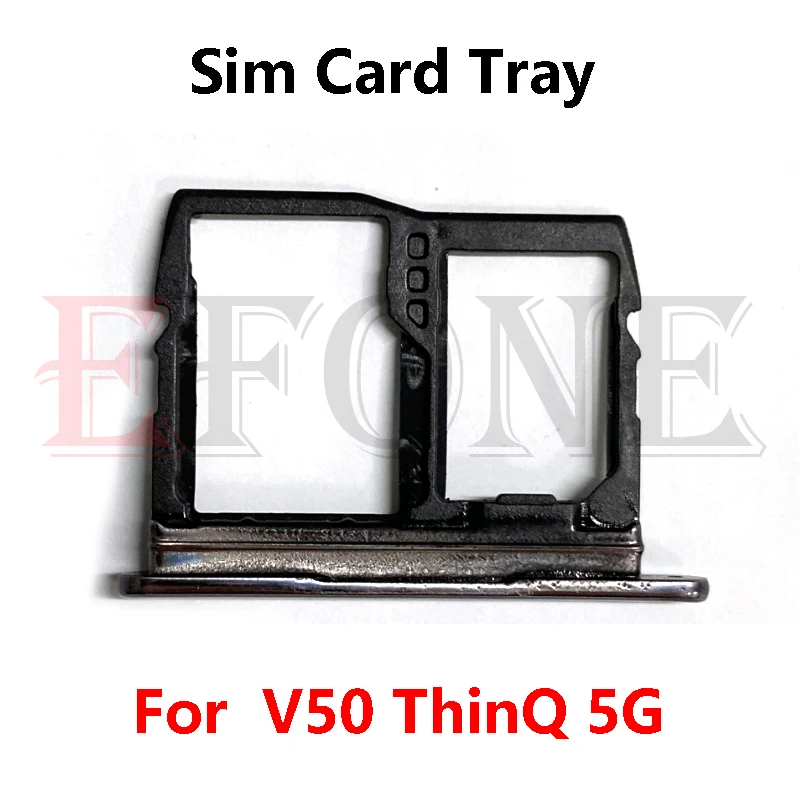 Для LG V20 V30 V30 Plus V35 V40 V50 ThinQ 5G держатель лотка для SIM ...