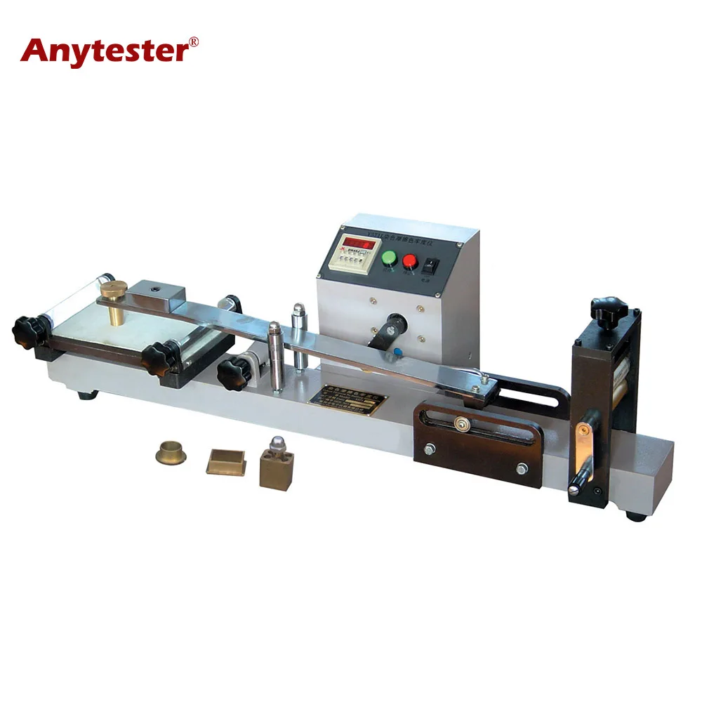 aatcc crockmeter manual rubbing fastness tester - buy at the price of ...