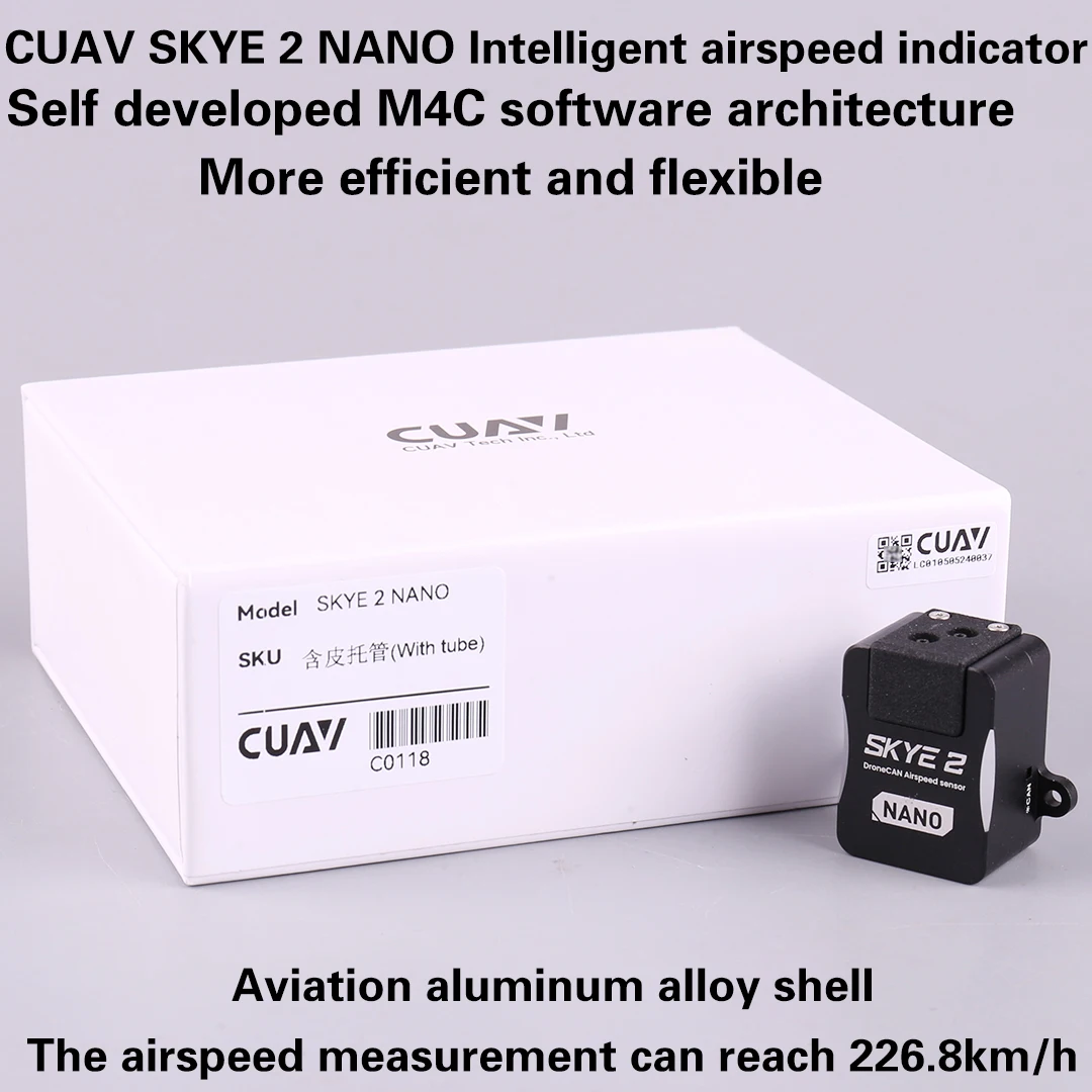 CUAV Новый Nano DroneCan DLVR Высокоточный и линейный датчик воздушной скорости SKYE 2 | AliExpress