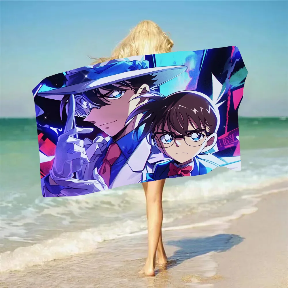 Быстросохнущее Полотенце Из Микрофибры В Стиле Аниме «Детектив Конан ...