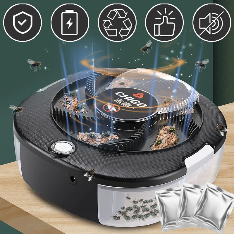 Электрическая ловушка для мух | AliExpress