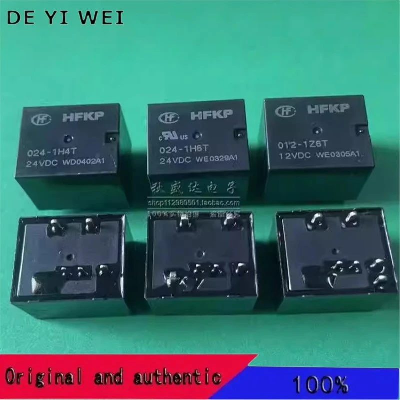 1 шт. новое оригинальное автомобильное реле HFKP 024-1H4T 024-1H6T 012-1Z6T 012-1Z4TS 5, 6, 7 ...