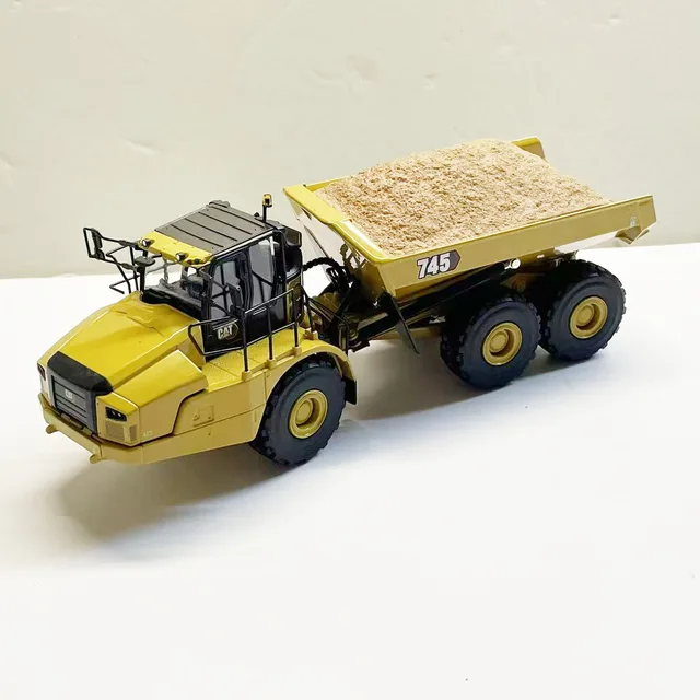 WELLY CAT 745 жёлтый 1:50 | AliExpress