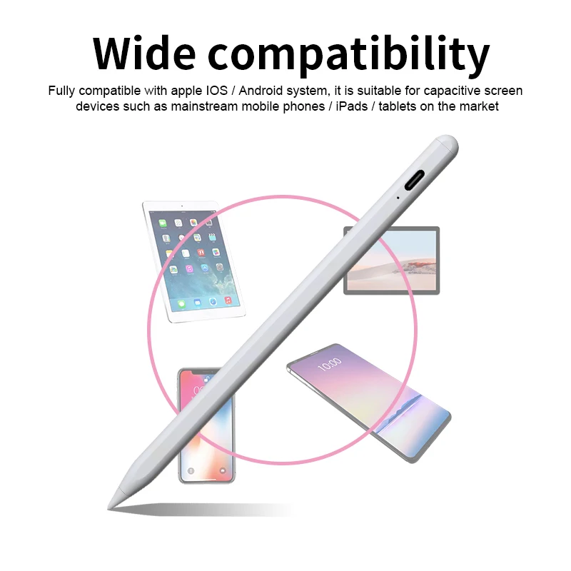 Apple Pencil 1 2 iPad Android IOS Windows Huawei Xiaomi Redmi Samsung iPhone Lenovo