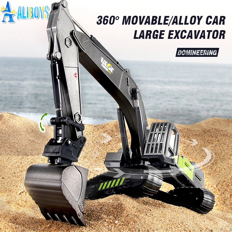 Игрушечный кран-экскаватор CONUSEA 1:50 | AliExpress