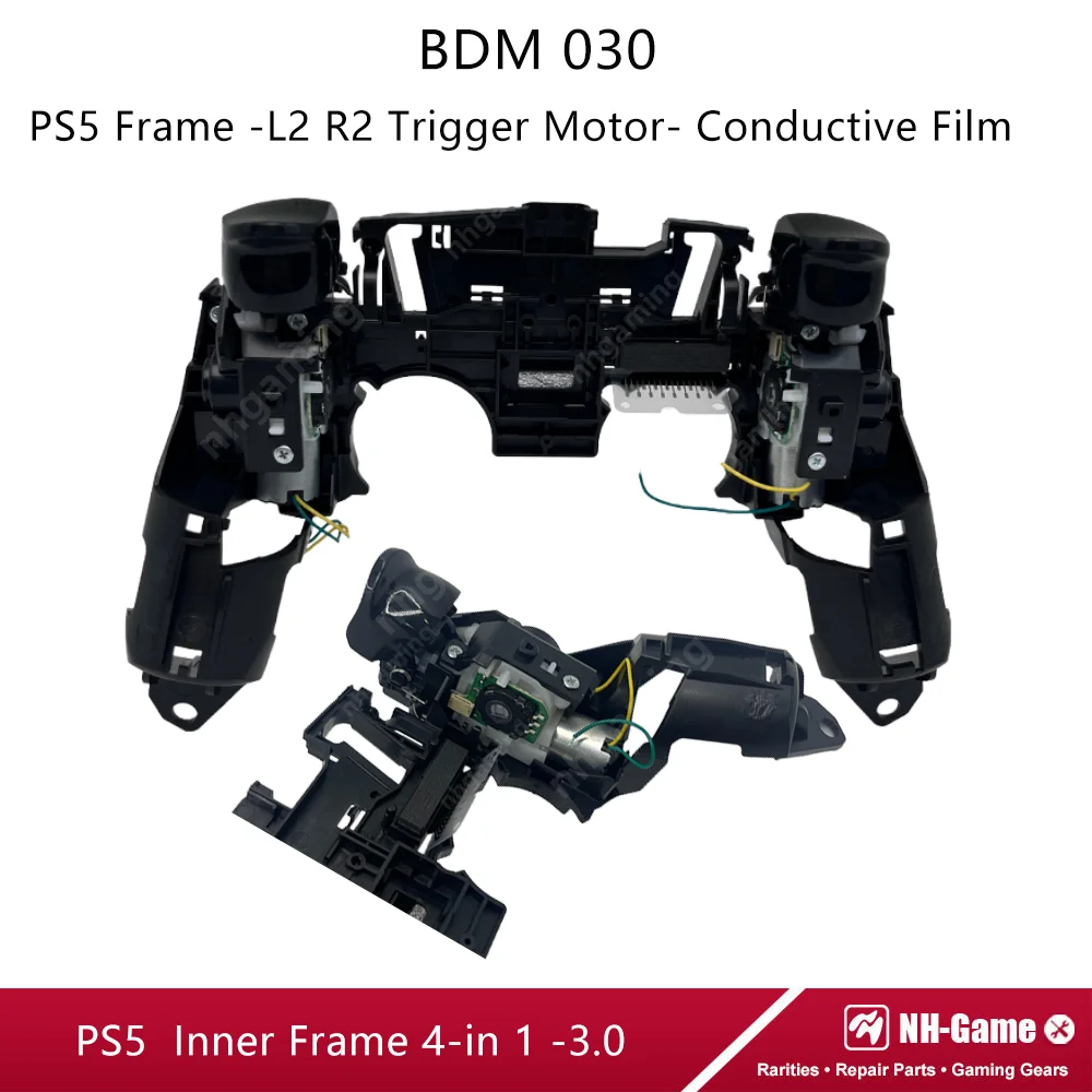 Контроллер PS5 BDM-030, внутренняя средняя рамка, адаптивная кнопка зажигания L2 R2 | AliExpress