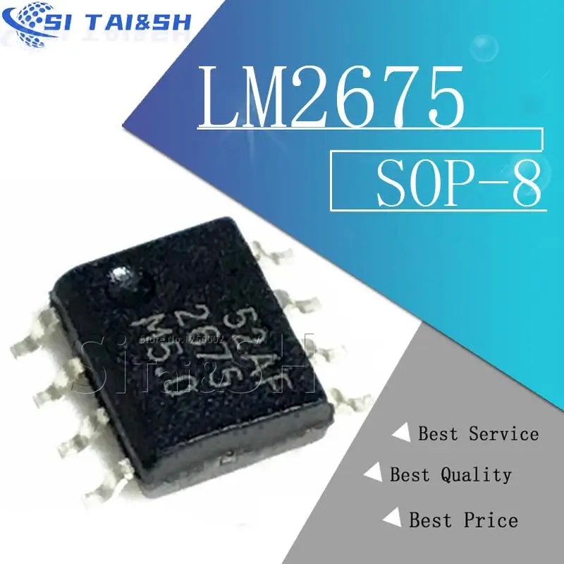 Микросхема LM2675/LM2675MX-ADJ/LM2675MX-ADJ SOP8 | AliExpress