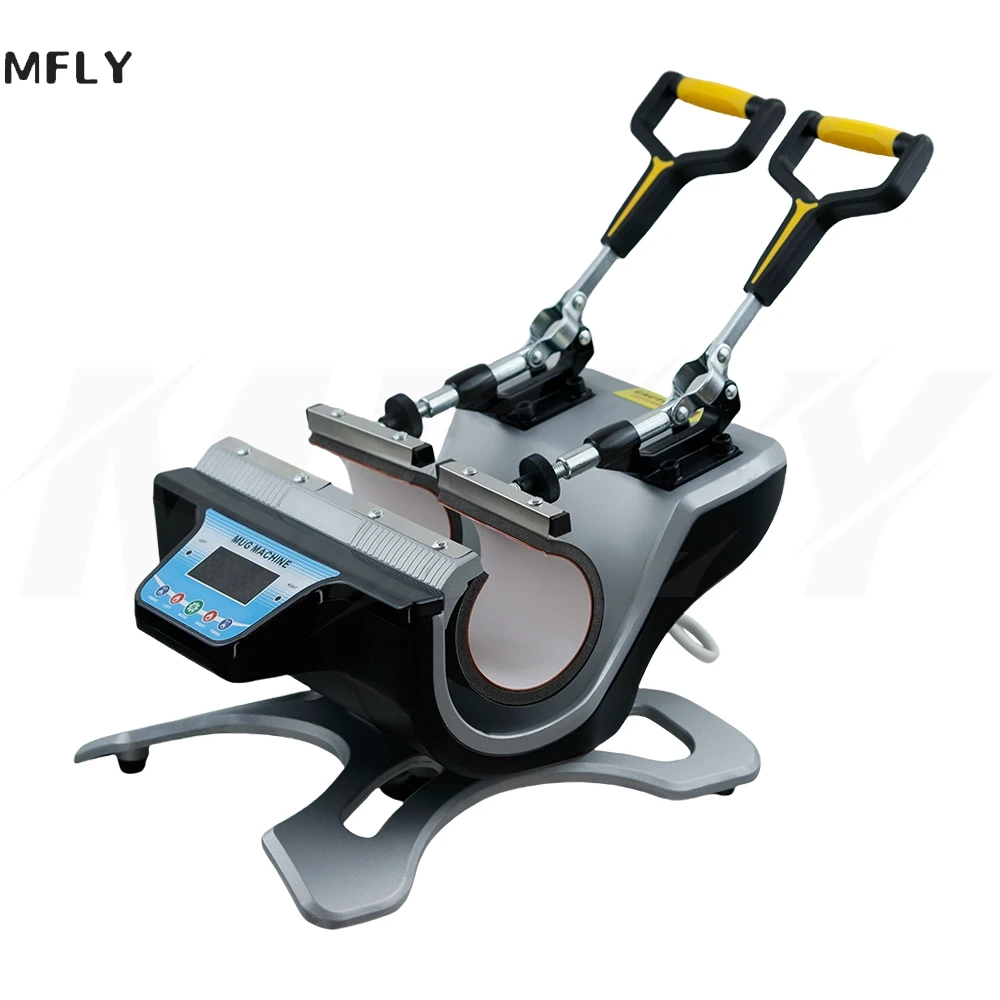 ГОРЯЧАЯ ПРОДАЖА ST-210 Двусторонний пресс для кружек Сублимационный ...