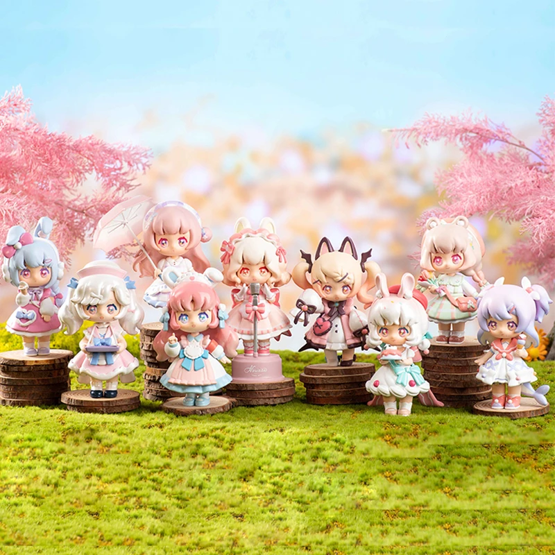 Nini Baby Cherry Appreciation Season Series Blind Box Toy Kawaii Doll ...