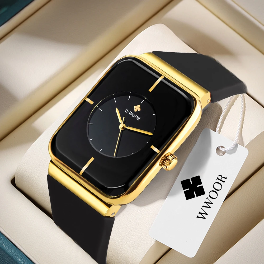 Кварцевые наручные часы Wwoor Aliexpress