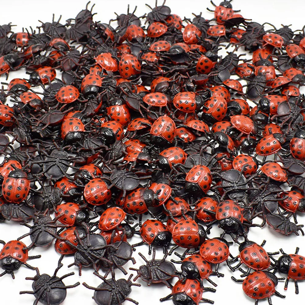 30 Pcs Musical Toys Toddlers Toys Fake Ladybugs Artificial Ladybug ...
