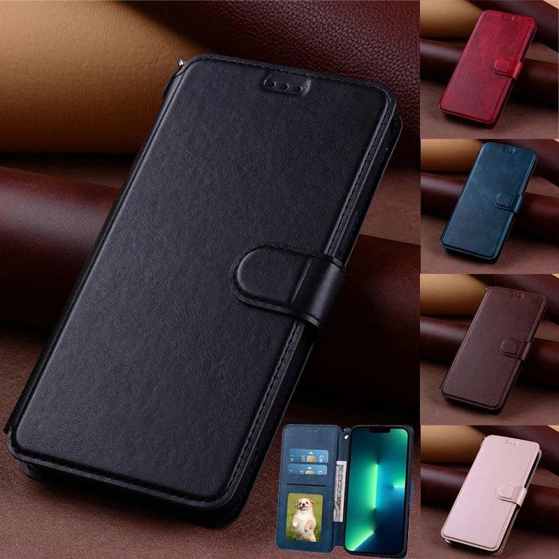 Кожаный чехол-книжка для Huawei Honor 50 30 30I 30S 20 20I 20S 10 10I ...