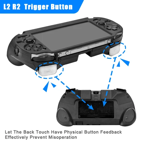Ps vita 1000 grip l2 r2 AliExpress