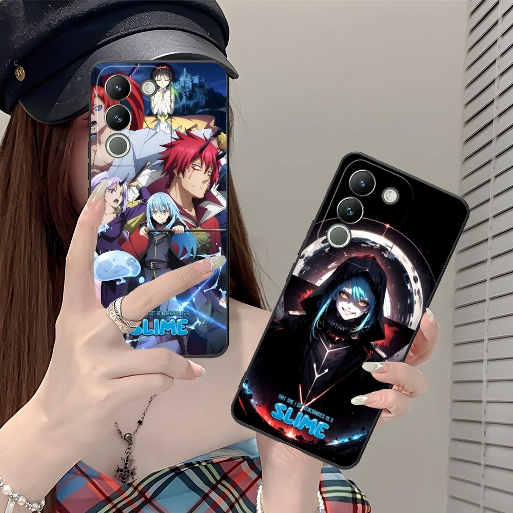 Slime Tensura Rimuru Mobile Phone Case for VIVO Y95 Y93 Y31 Y20 V19 V17 ...