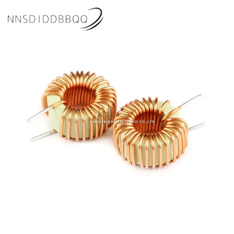 2PCS Magnetic Ring Inductor 8052B 20mm Iron Powder Core 47uH 1.0-Wire ...
