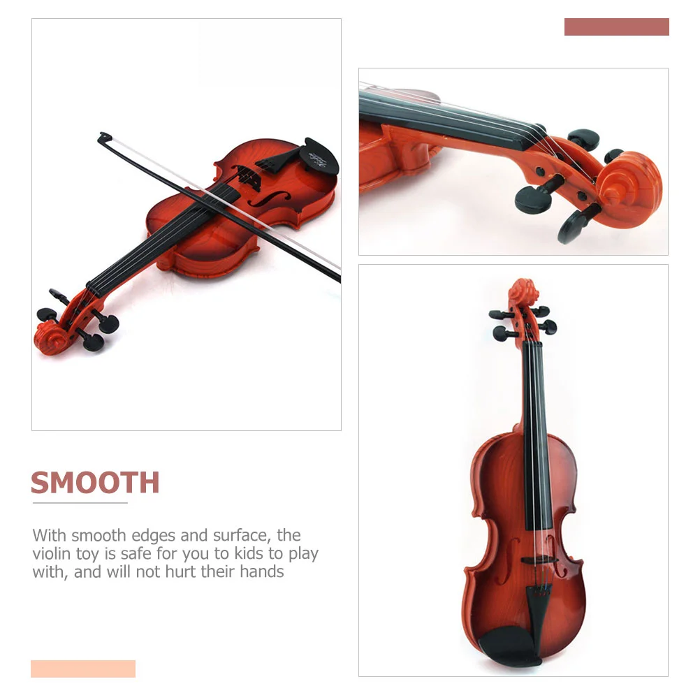 Simulated Violin Musical Instrument Toy Adukt Toys Plaything Children ...