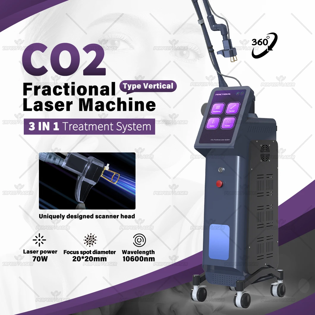 Фракционный Лазерный Аппарат PerfectLaser Co2 3 в 1, универсальное ...
