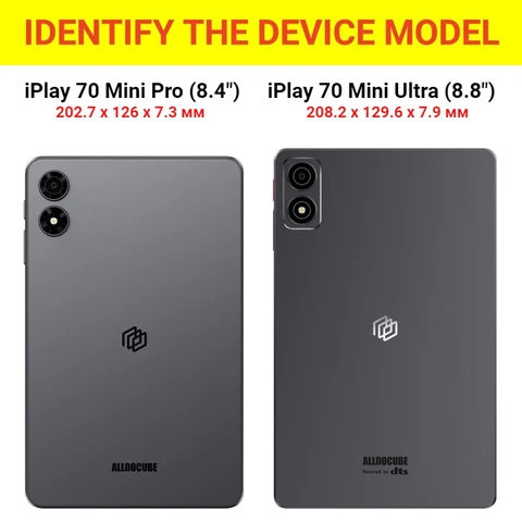 Alldocube iplay 70 ultra case - купить недорого | AliExpress