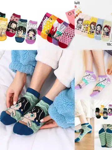 Socks shinobu kocho - купить недорого | AliExpress