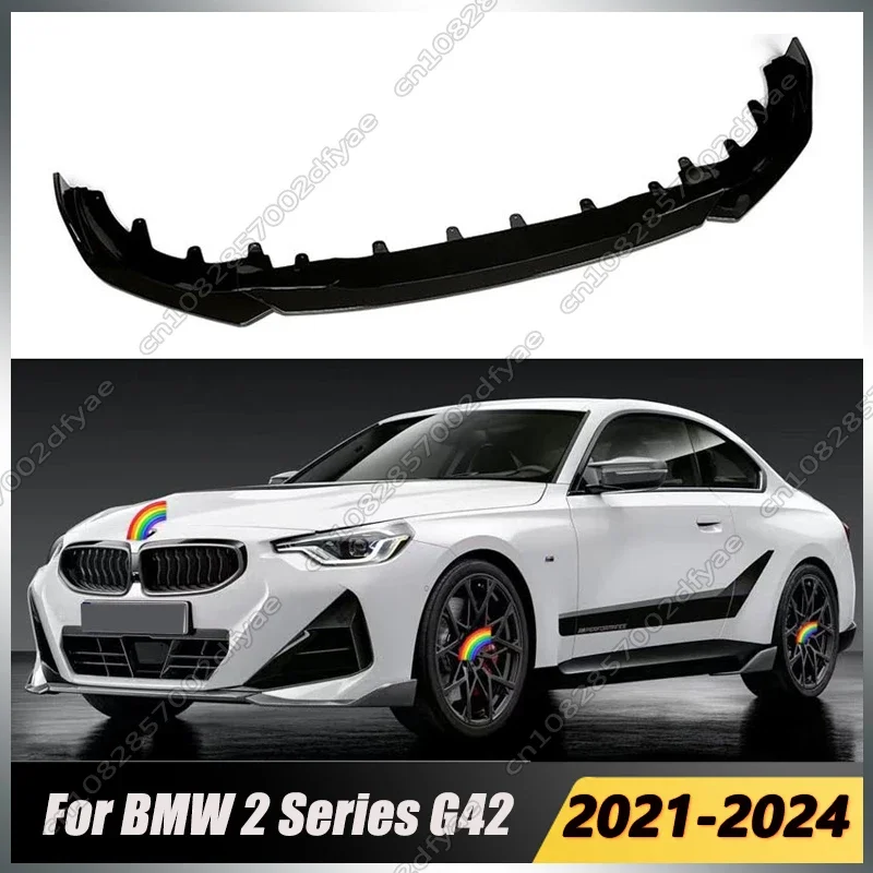 Для BMW 2 серии G42 225i M240i Coupe 2021 2022 2023 2024 MP Стиль Карбоновый вид Автомобильный ...