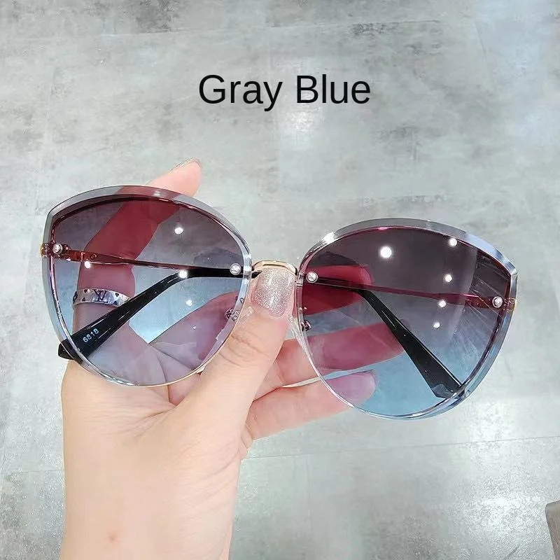 Женские солнцезащитные очки без поля, UV400 | AliExpress