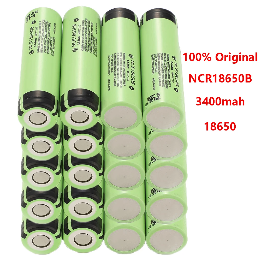 Soshine 18650 NCR18650B аккумулятор 3400mAh | AliExpress