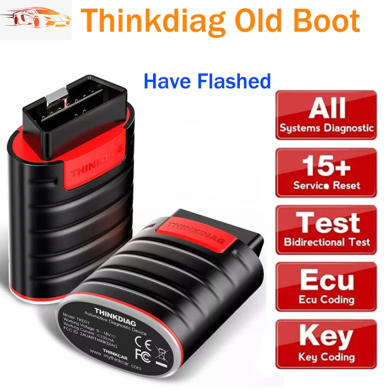 Thinkdiag Old Boot Thinkdiag Pro Версия Поддержка всех 16, служба ...