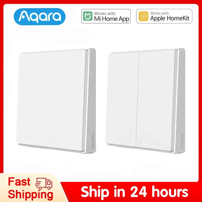 Aqara Smart Wall Switch D1 Zigbee | AliExpress