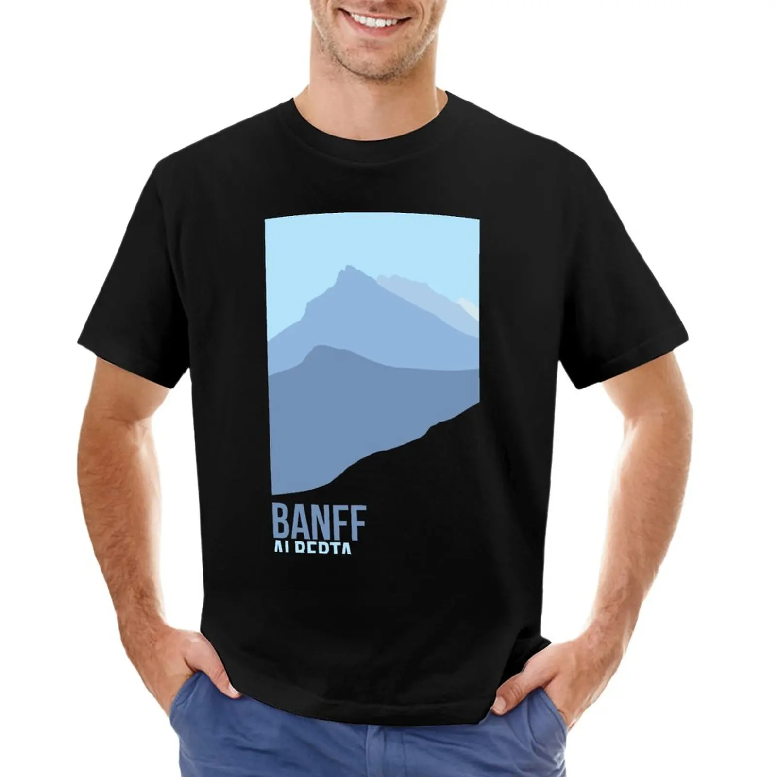Banff T-Shirt funny t shirt Anime t-shirt quick-drying t-shirt T-shirt ...