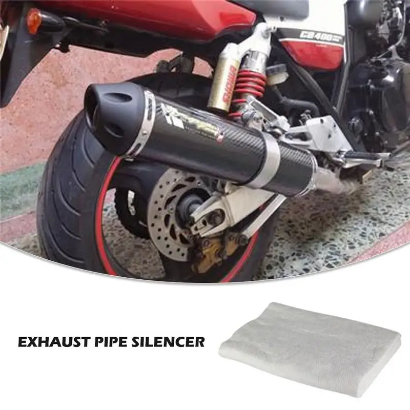 Fiberglass Exhaust Muffler Packing Material Repacking Mat High ...