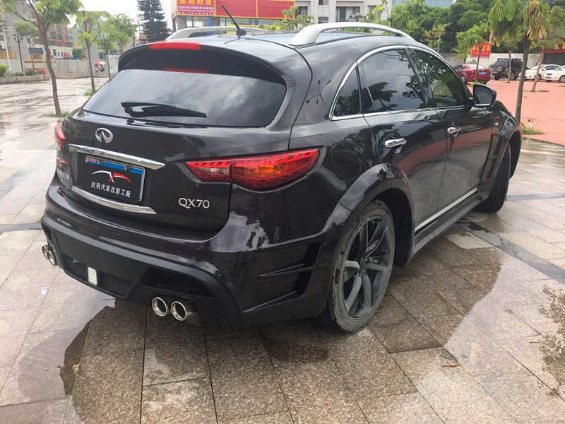 Infiniti Qx70 2022 Black