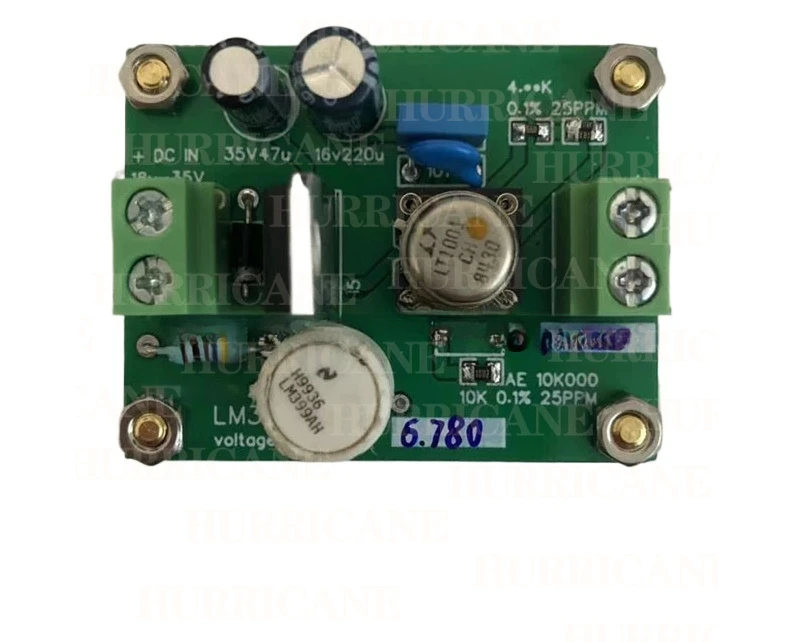 LM399 источник для измерения напряжения 10 в калибровка три с половиной ...