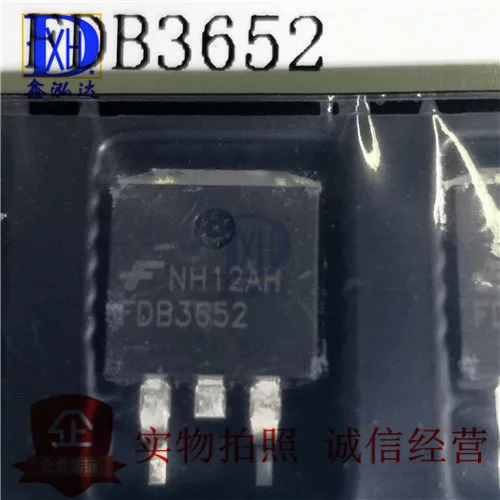 1 шт. подлинная спецификация FDP3652 | AliExpress