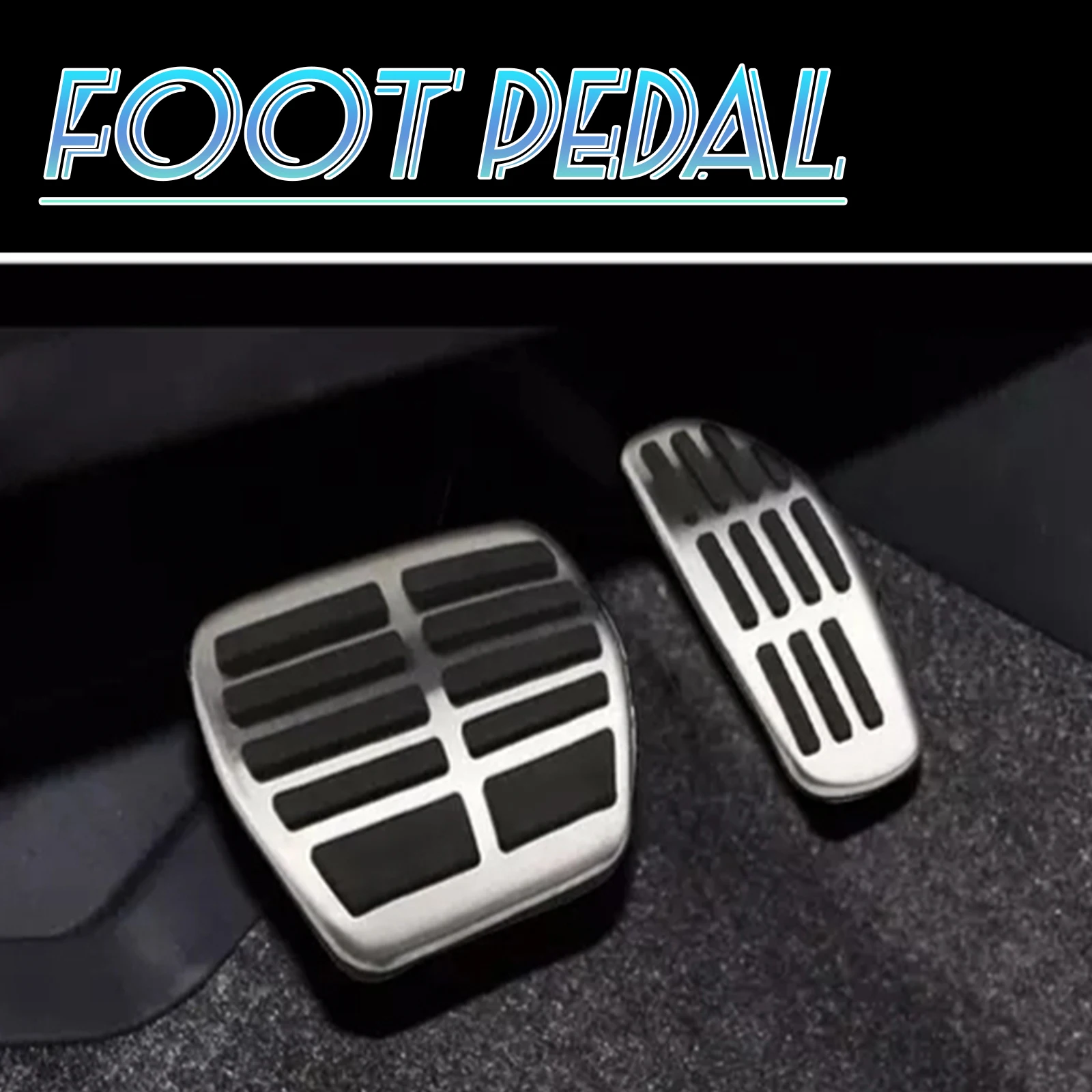 Автомобильный чехол на педаль для Renault Arkana, тормозной газ AT, резиновая нескользящая ...