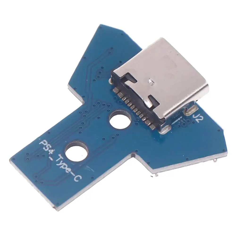 Зарядная плата Type-C MOD для PS4, USB-порт для зарядки | AliExpress