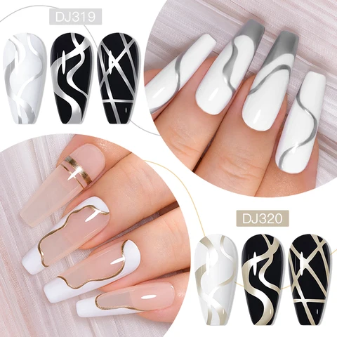 Gel paint nail art AliExpress