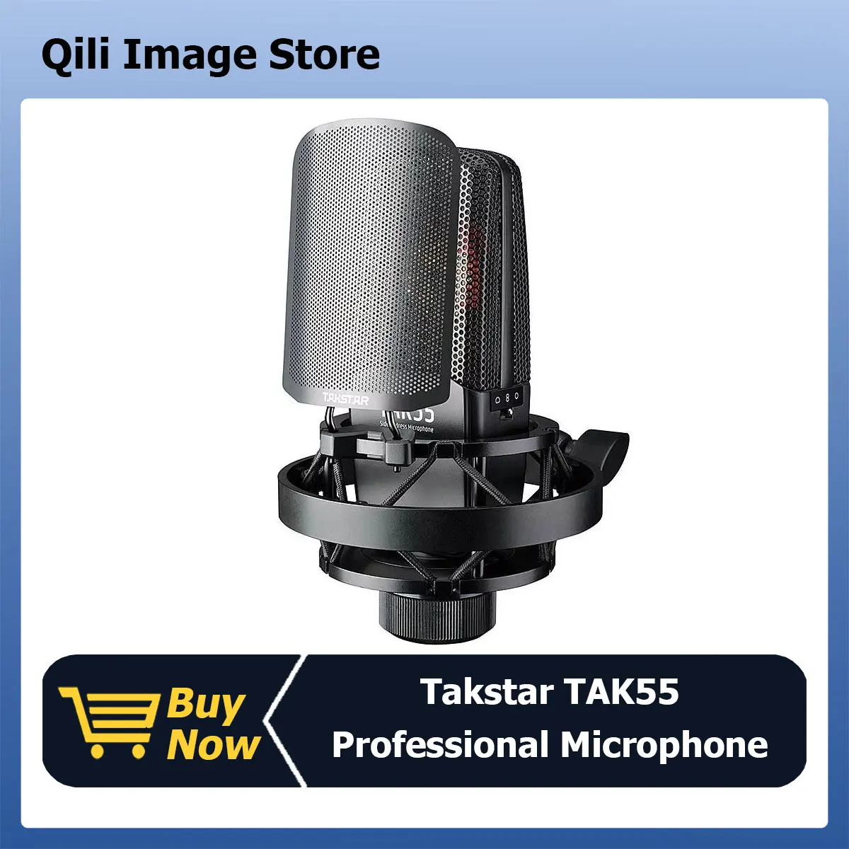 Takstar TAK55 студийный конденсаторный микрофон | AliExpress