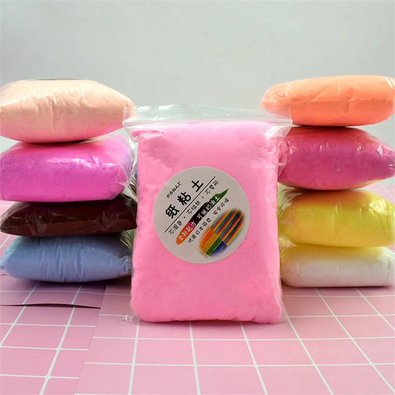 2022 DIY Slime Clay Light Weight Modeling Air Dry No Drawing Color ...