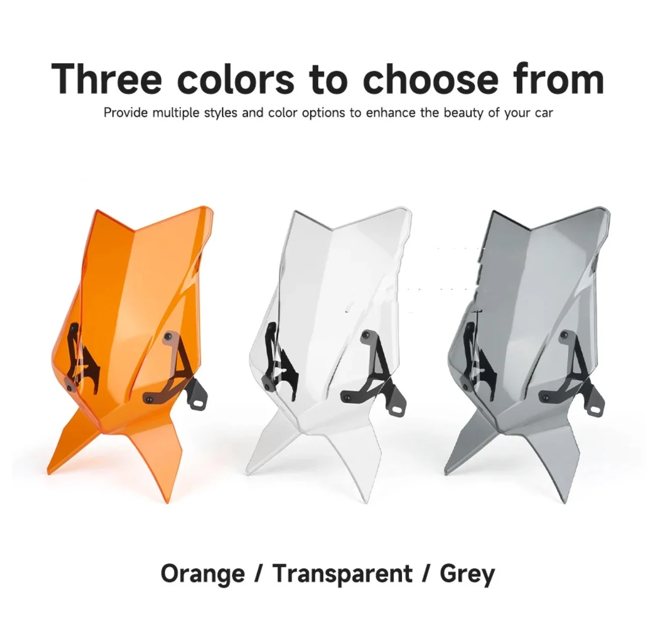For 790duke 790 Duke 18-24 890duke 890 Duke 20-23 Motorcycle Windscreen ...
