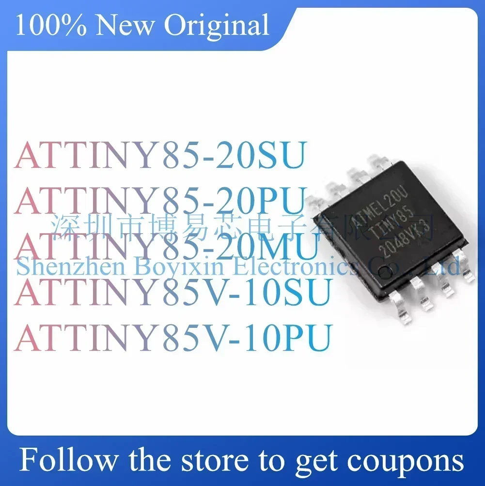 ATTINY85V-10SU ATTINY85V-10PU Тестовая плата ATTINY85-20SU ATTINY85-20PU ATTINY85-20MU | AliExpress