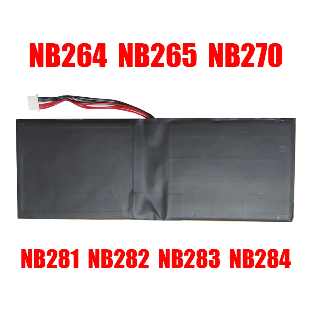 Сменный аккумулятор для ноутбука Irbis NB264 NB265 NB270 NB281 NB282 NB283 NB284 7,6 V 4000mAH ...