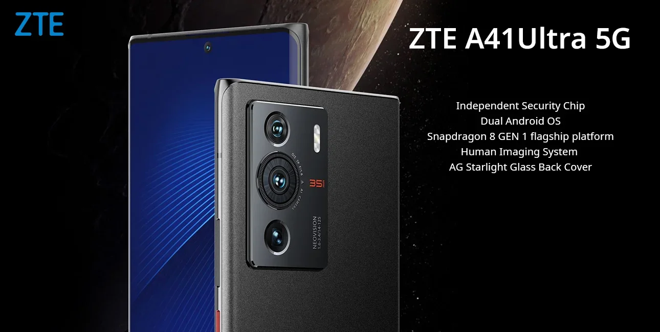 Смартфон ZTE Axon 41, телефон с глобальной прошивкой, 6,7 дюйма, 144 Гц ...