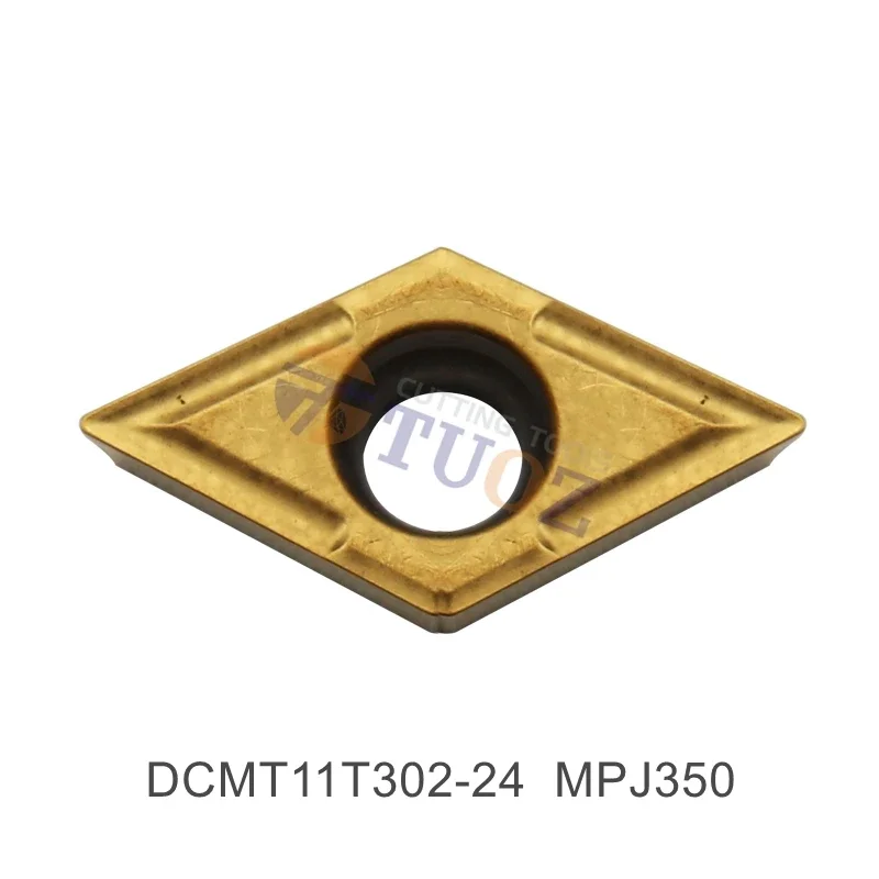 100% Оригинальные фрезы для токарной обработки с ЧПУ DCMT 11T302-24 R0 ...