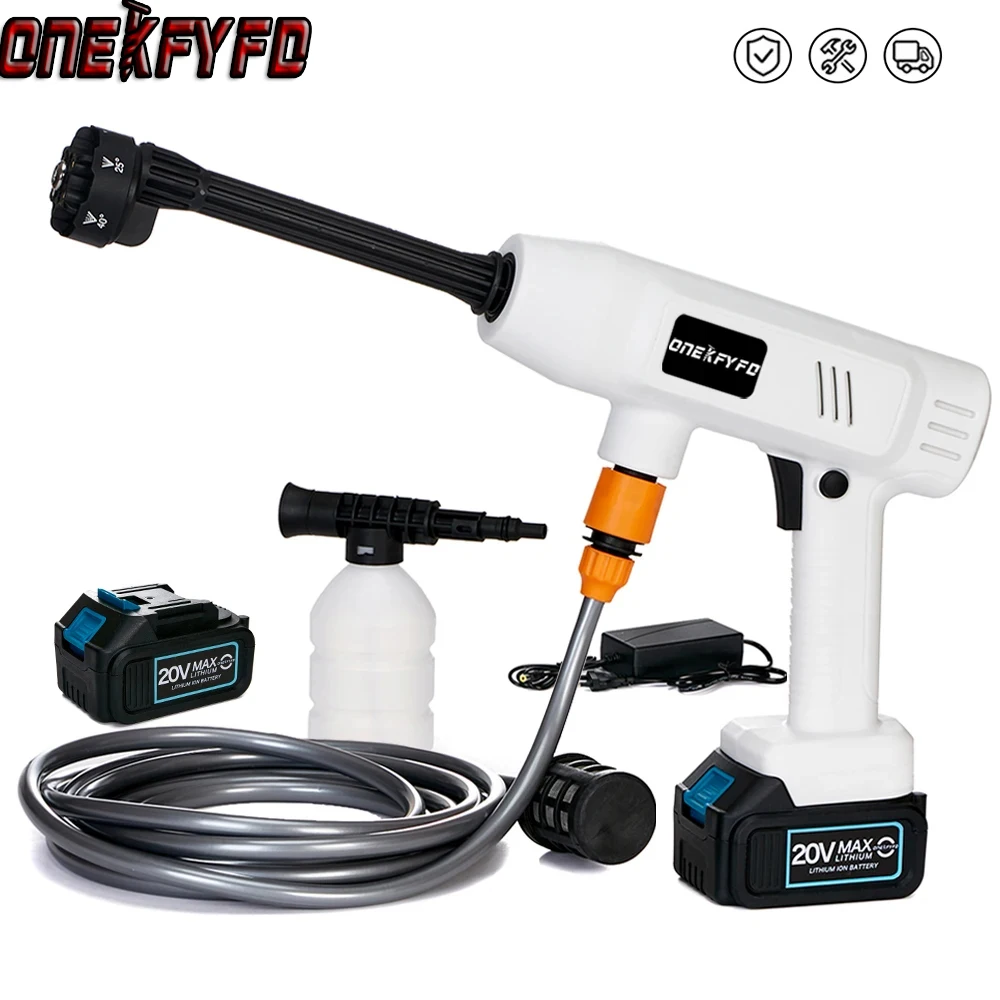 Беспроводная мини-мойка высокого давления | AliExpress