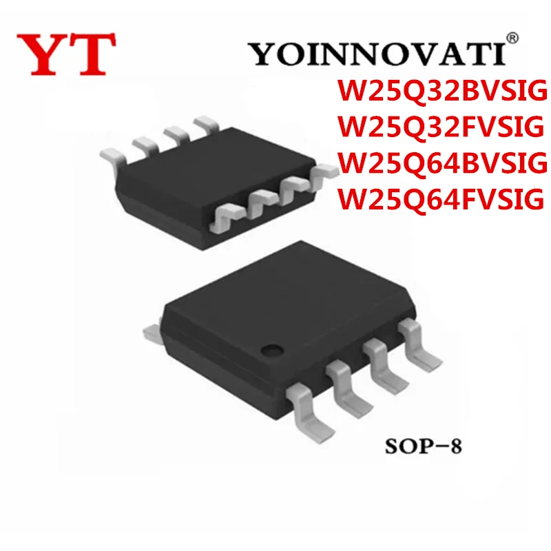 50 шт. W25Q32BVSIG 25Q32BVSIG W25Q32FVSIG W25Q32FVSSIG 25Q32FVSIG W25Q64BVSIG W25Q64BVSIG ...