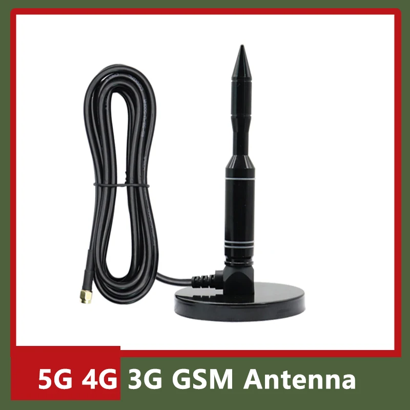 DIXSG Антенна Wi-Fi из меди 40dBi 600~6000 МГц | AliExpress