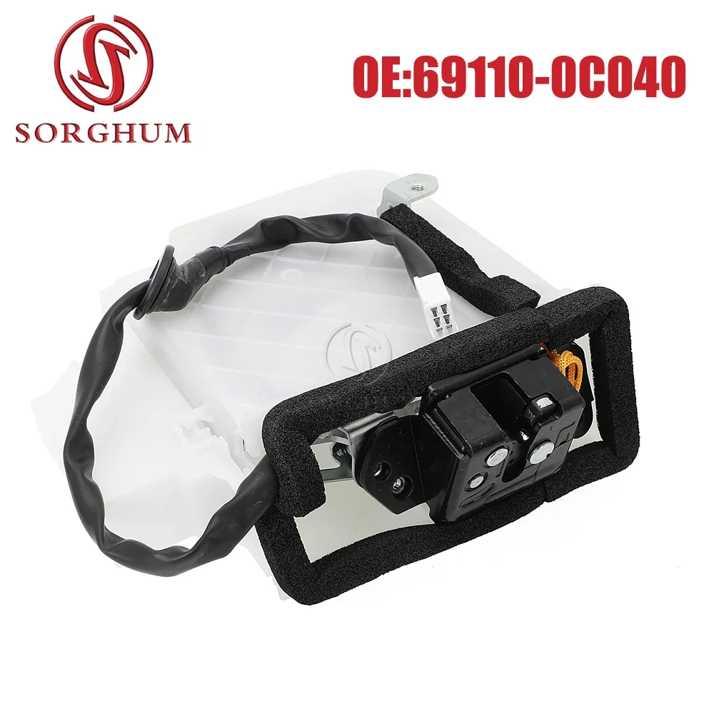 SORGHUM 69110-0C040 для Toyota Sequoia 2008-2020 2022 с замком защелки ...