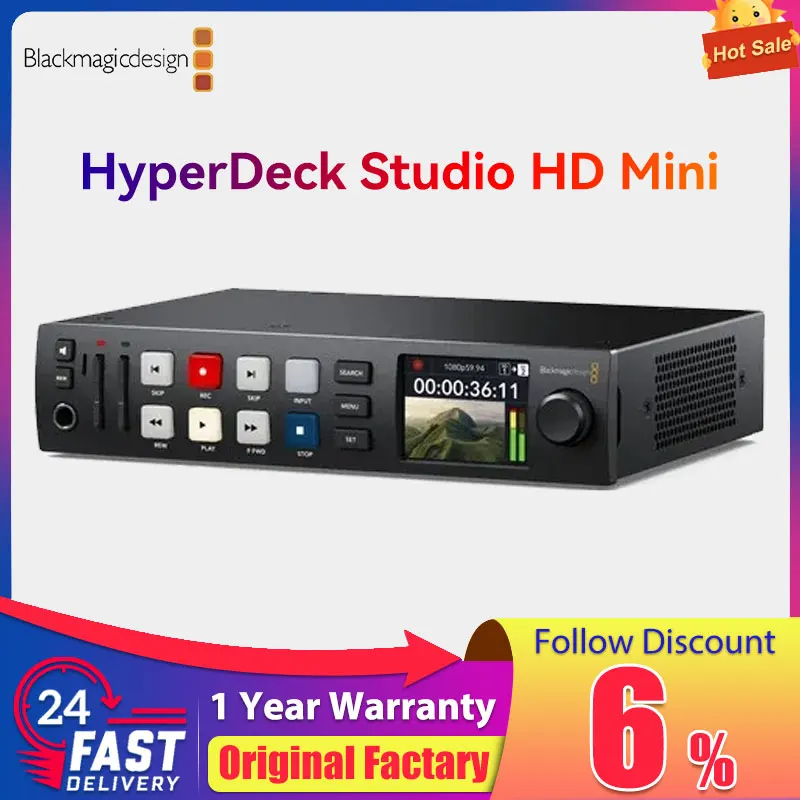 Blackmagic Design HyperDeck Studio HD Mini | AliExpress